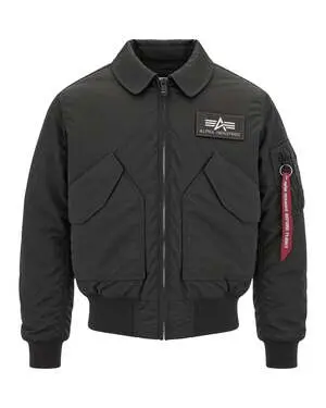Alpha Industries Flight Bomber Jacket - Rep.grey