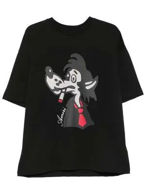 Amiri Graphic Print Crew Neck Short Sleeve T-shirt - Nero