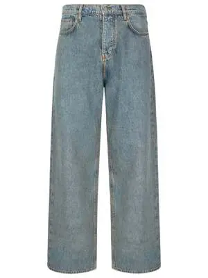 Amiri Front Button Fastening Belt Loops Classic Five Pocket Mini Jeans