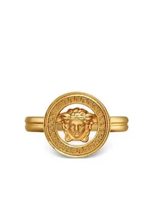 Versace Medusa '95 Hardware Band H3 Mm Head Ø13 Mm 100% Metal Made In Italy - Oro