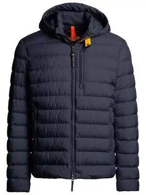 PARAJUMPERS Slim-fit Hooded Down Puffer Jacket With Adjustable Drawstring Hood & Underarm Ventilation