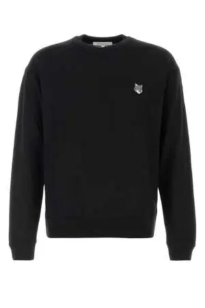 Maison Kitsuné Fox Head Merino Comfort Jumper