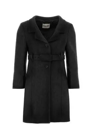 Miu Miu Dark Wool Jacket