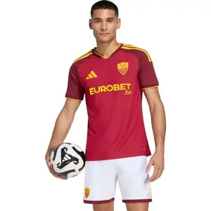 Adidas As Roma 2026/27 Home On-field Authentic Jersey - Red