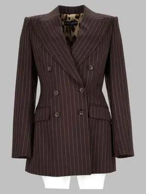 Dolce & Gabbana Patterned Jacket - Multicolour