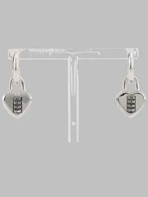 Marc Jacobs Inspired Mini Earrings - Silver
