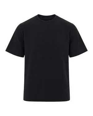 ARTE ANTWERP 100% Cotton Crewneck T-shirt - Black