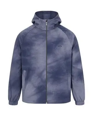 ARTE ANTWERP Hooded Zip-front Jacket - Navy