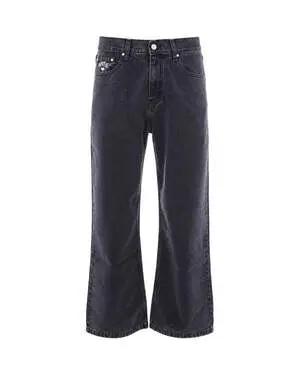 ARTE ANTWERP Flared Jeans - Black