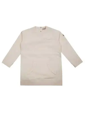 Moncler Mini Logo T-shirt Dress - Rosa
