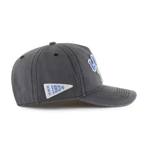 '47 Detroit Lions Calderwood Well Worn Hitch Adjustable Hat - Charcoal