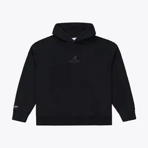 Mitchell & Ness Alabama Crimson Tide Monochrome Icon Fleece Hoodie - Black