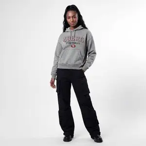Champion San Francisco 49ers Triumph Tri-blend Hoodie