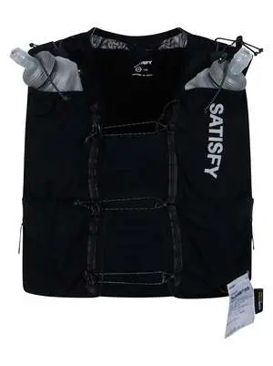 Satisfy Techsilk Drift Cordura 5l Hydration Vest - Nero