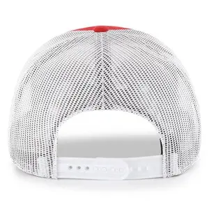 '47 White Montreal Canadiens Logo Trucker Adjustable Hat