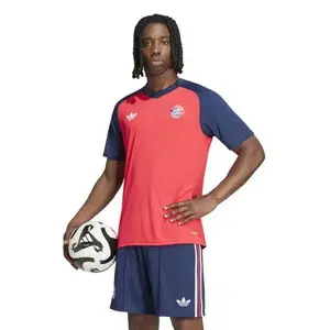 Adidas Bayern Munich 2026/27 Away Pre-match Top - Red