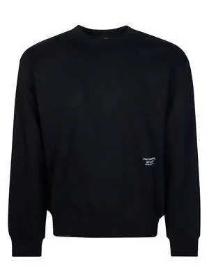 PAS NORMAL STUDIOS Off Race Sweatshirt - Nero