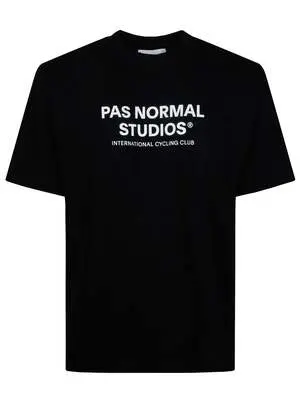 PAS NORMAL STUDIOS Off Race Logo T-shirt - Nero
