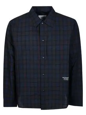 PAS NORMAL STUDIOS Off-race Seersucker Shirt