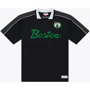 Mitchell & Ness Boston Celtics Polo Jersey