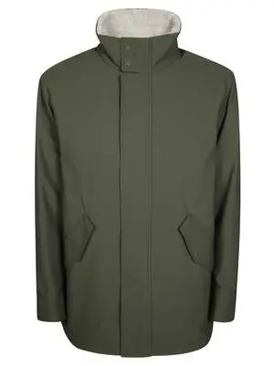 Herno Lightweight Giaccone Jacket - Verde