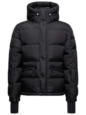 Moncler Water-repellent Down Ski Jacket With Powder Skirt, Adjustable Hood & Ripstop Lining