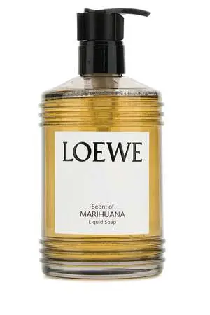 Loewe Aromatic Scented Liquid Soap - Transparent