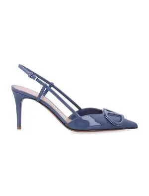 Valentino Garavani Patent Leather Slingback Pump