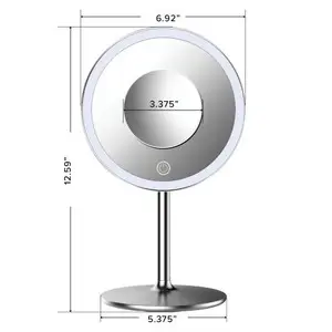 IMPRESSIONS VANITY Luxe Tri-tone Led Makeup Mirror