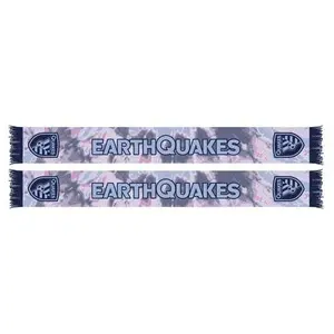 RUFFNECK SCARVES San Jose Earthquakes Jersey Hook Scarf - Blue