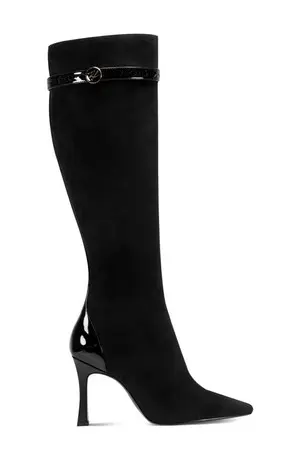 Karl Lagerfeld Paris Shanelle Tall Boot - Black