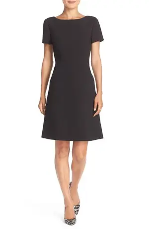 Tahari Stretch A-line Dress