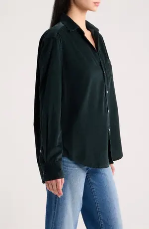 Frank & Eileen Eileen Relaxed Button-up Corduroy Shirt