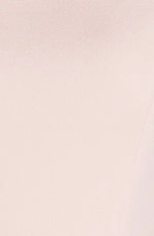 Eliza J Embellished Double Crepe Fit & Flare Dress