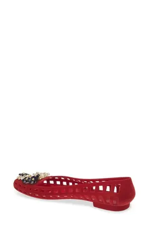 HEAVENLY JELLY Aura Jelly Ballet Flat