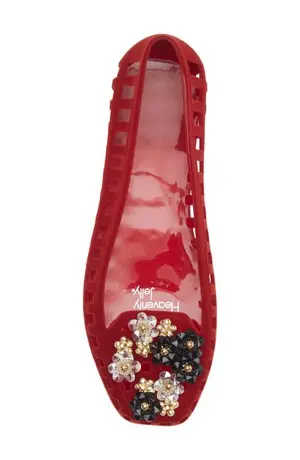 HEAVENLY JELLY Aura Jelly Ballet Flat