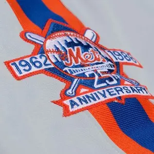 Mitchell & Ness Dwight Gooden White New York Mets 1986 Authentic Jersey