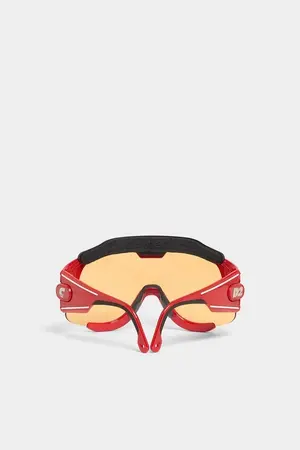 Dsquared2 Carrera X Ski Mask - Red