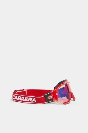 Dsquared2 Carrera X Ski Mask - Red