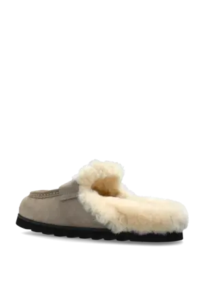 NAKED WOLFE Corded’ Slides - Grey