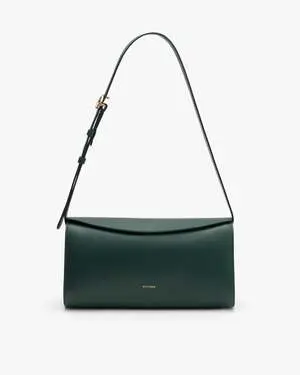 Cuyana Barela Shoulder Bag - Forest