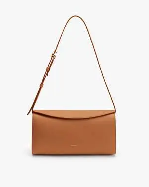 Cuyana Women's Barela Shoulder Bag Walnut