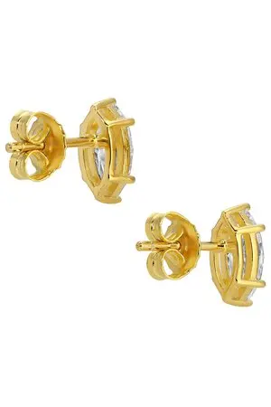 HEAVEN MAYHEM For Stretch Earrings In Metallic