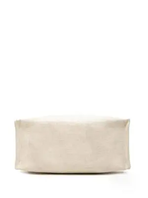 Gucci 2000-2015 Medium Canvas Logo Tote Satchel