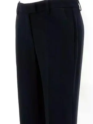 Alberto Biani Pressed-crease Trousers