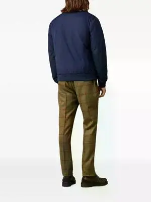 HACKETT  Logo-embroidered Blouson Jacket