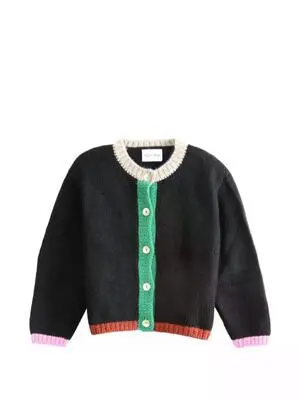 NIKKI CHASIN Sheba Colorblock Button-up Cardigan
