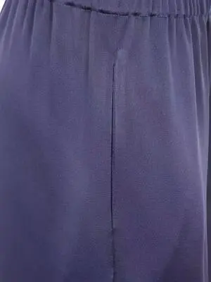 Antonelli Firenze Satin-finish Wide-leg Trousers
