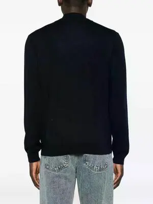 Corneliani Zip-up Knitted Sweater