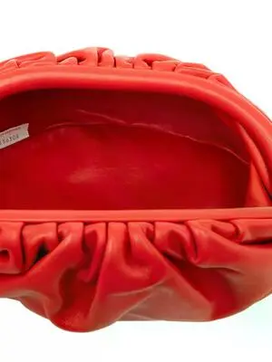 Bottega Veneta 2012-2026 Lambskin Chain Pouch Belt Bag